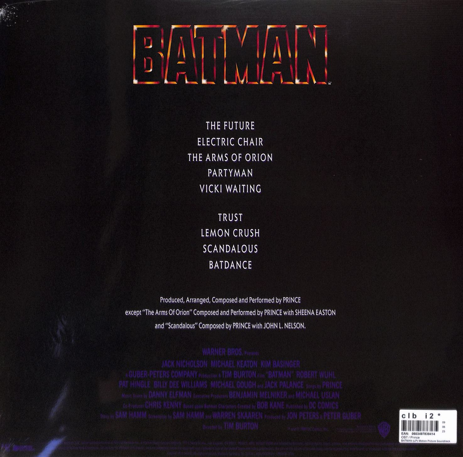 Prince – Batman™ (Motion Picture Soundtrack)