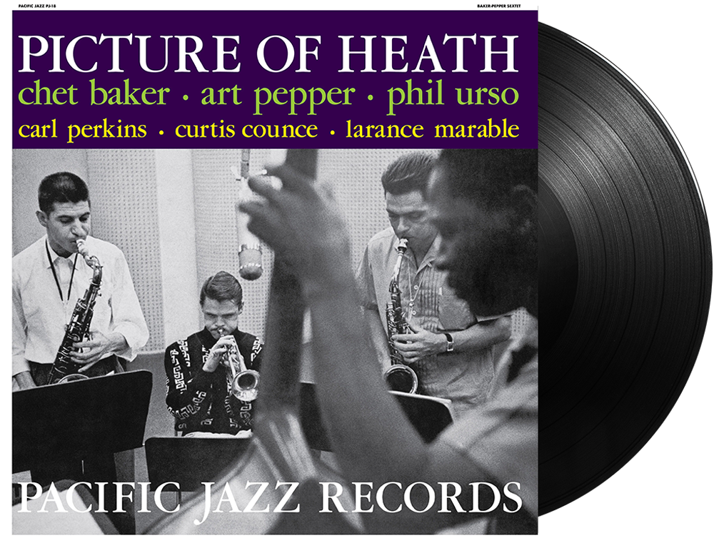 Chet Baker, Art Pepper, Phil Urso – Picture Of Heath (Audiophile Edition)