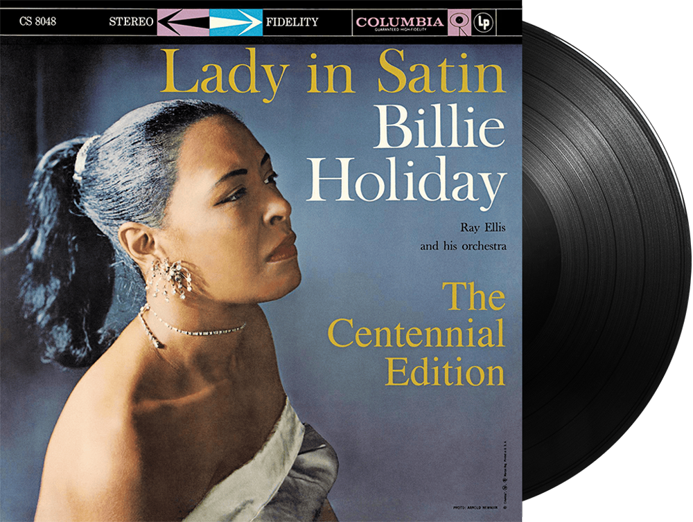 Billie Holiday with Ray Ellis And His Orchestra – Lady In Satin