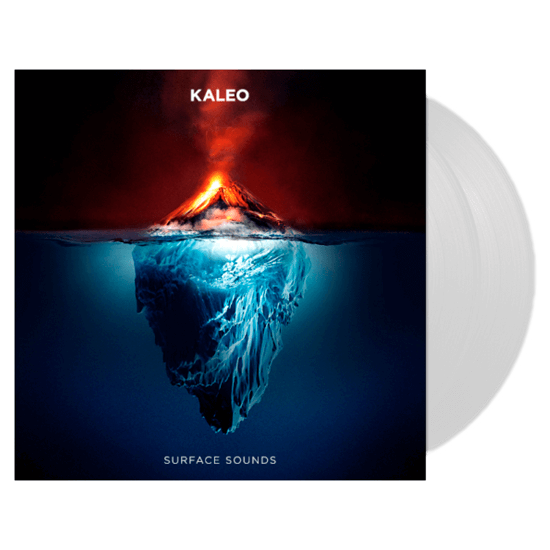 Kaleo – Surface Sounds (White Vinyl)